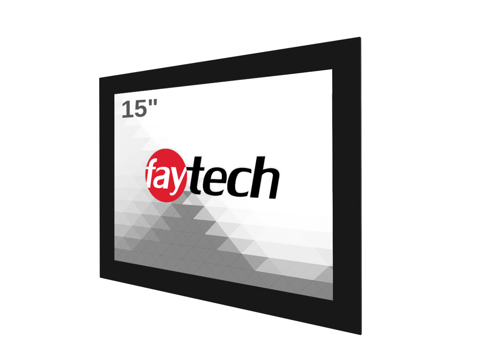15" Open Frame Capacitive Touch Monitor | faytech
