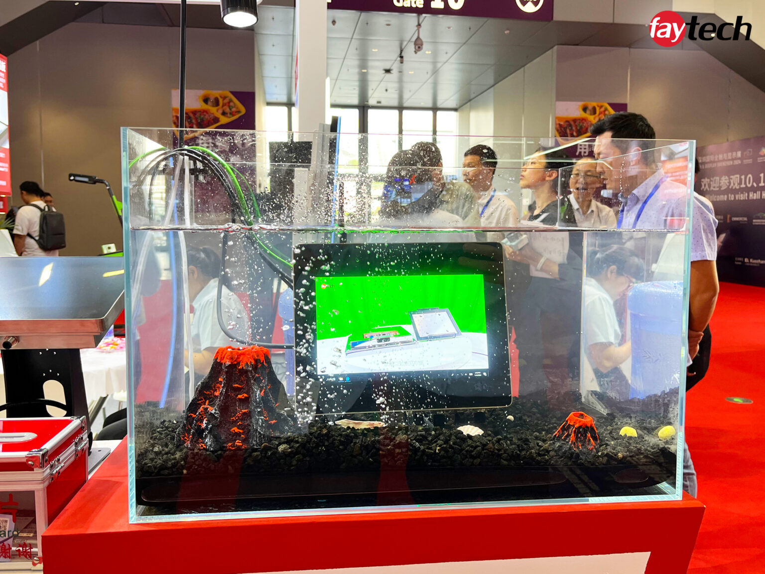 The C-Touch & Display 2024 Exhibition in Shenzen | faytech