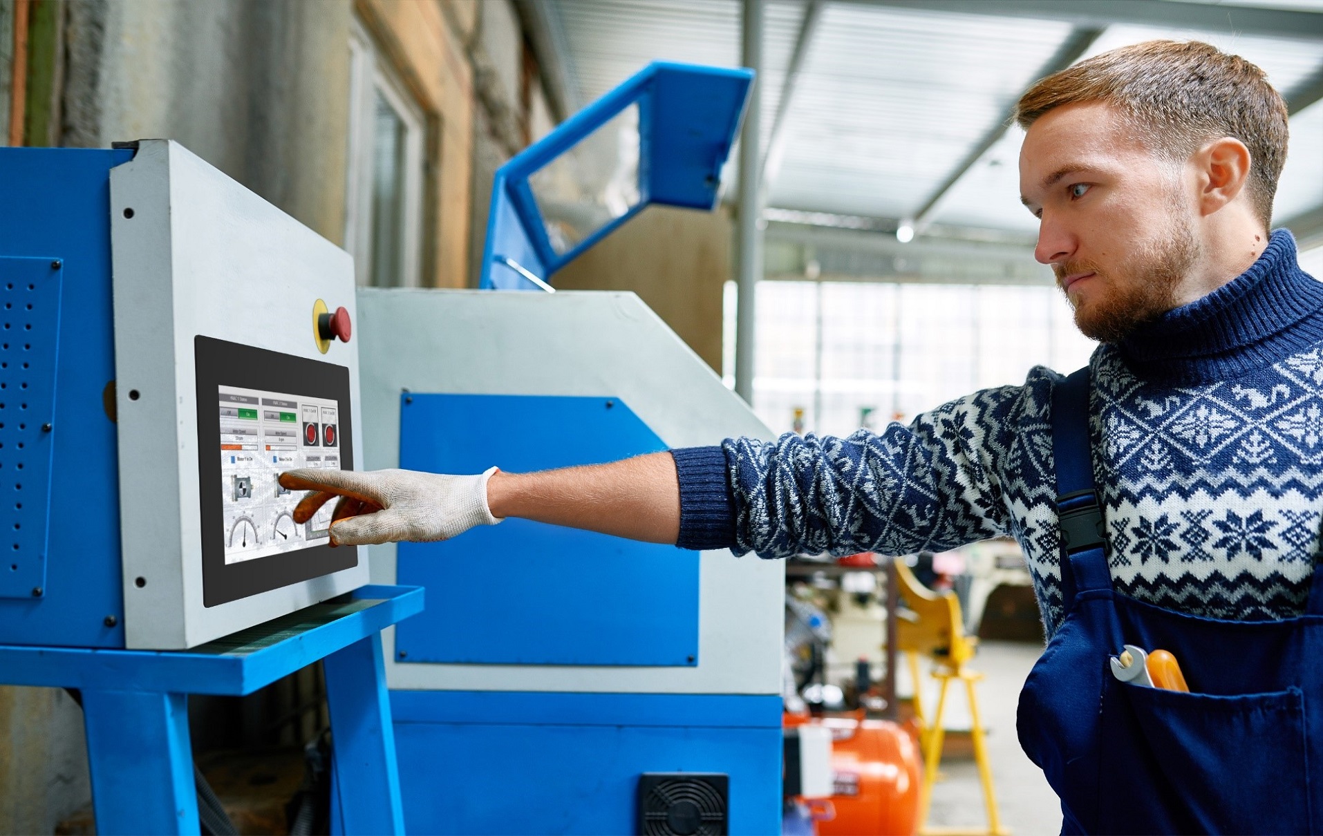 Modular Touch Solutions | Redefining Industrial Technology