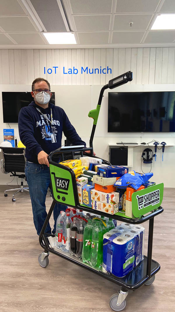 Easy Shopper Solution for Grocery Automation| faytech