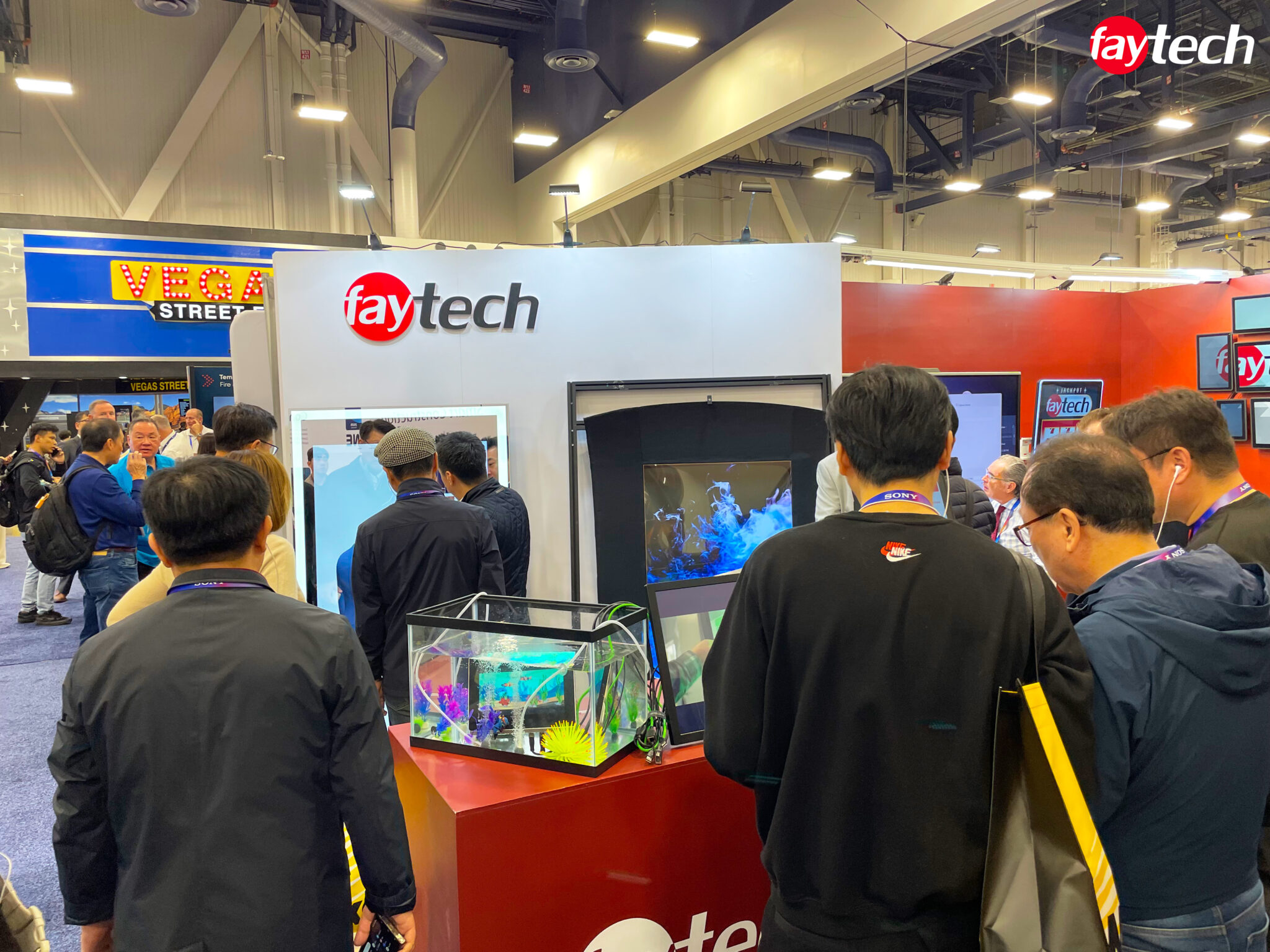 faytech presents transparent screen revolution at CES | faytech