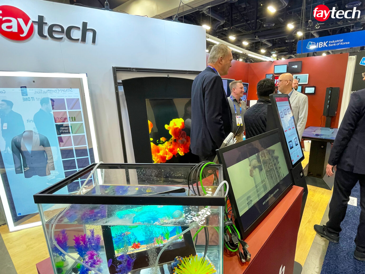 faytech presents transparent screen revolution at CES | faytech