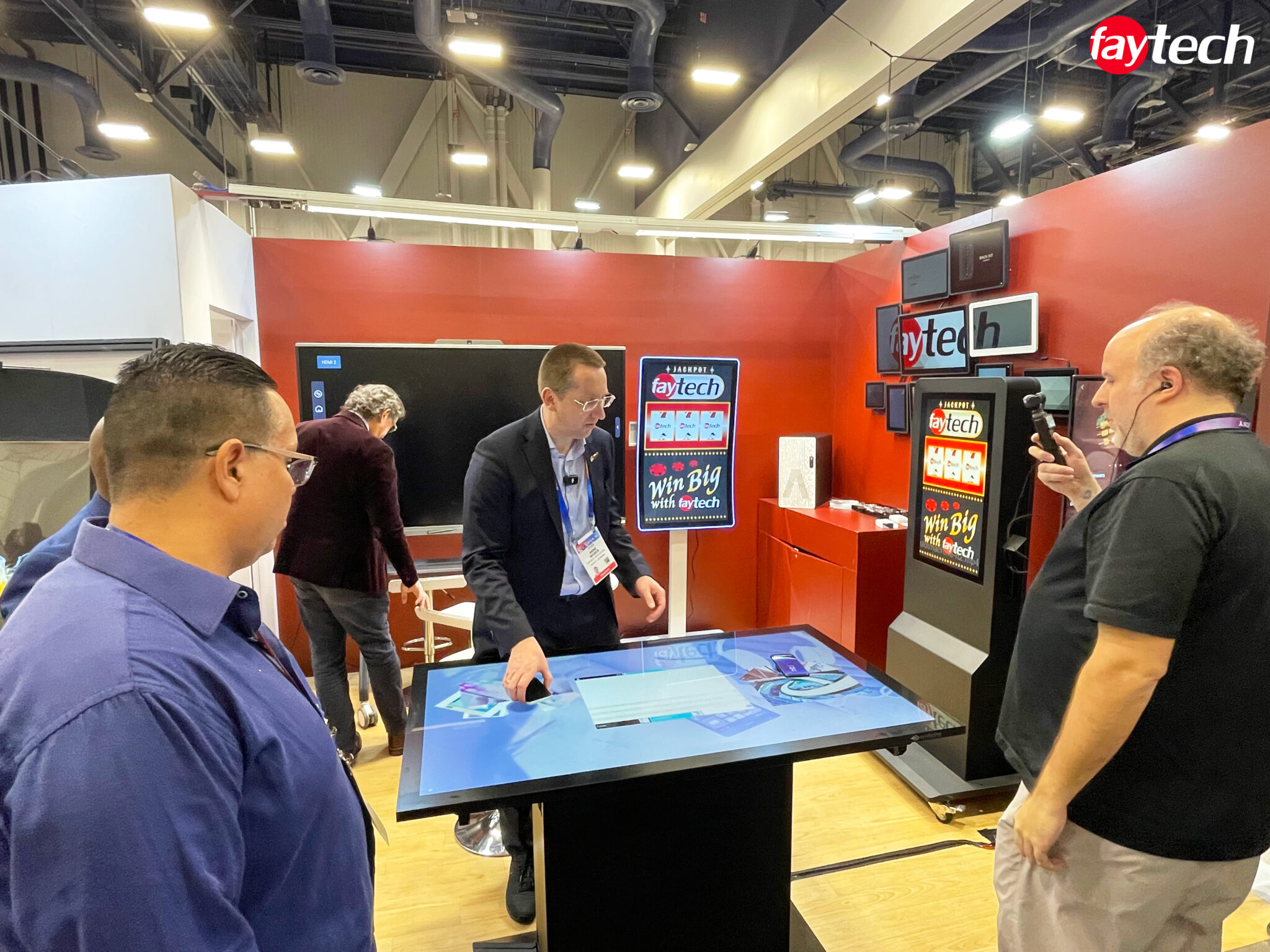 The CES 2025 in Las Vegas | faytech