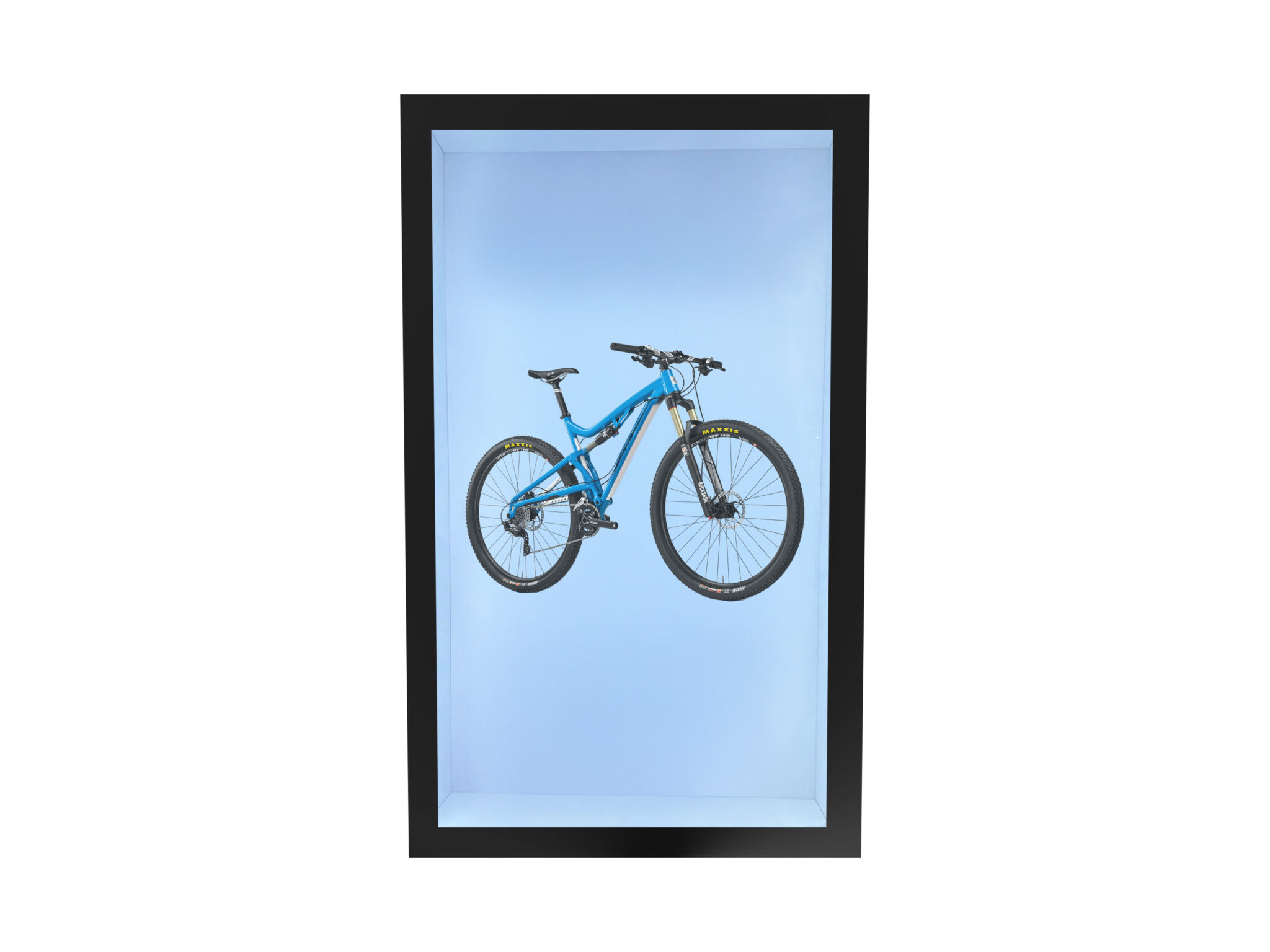 Interactive Transparent LCD Lightbox | faytech