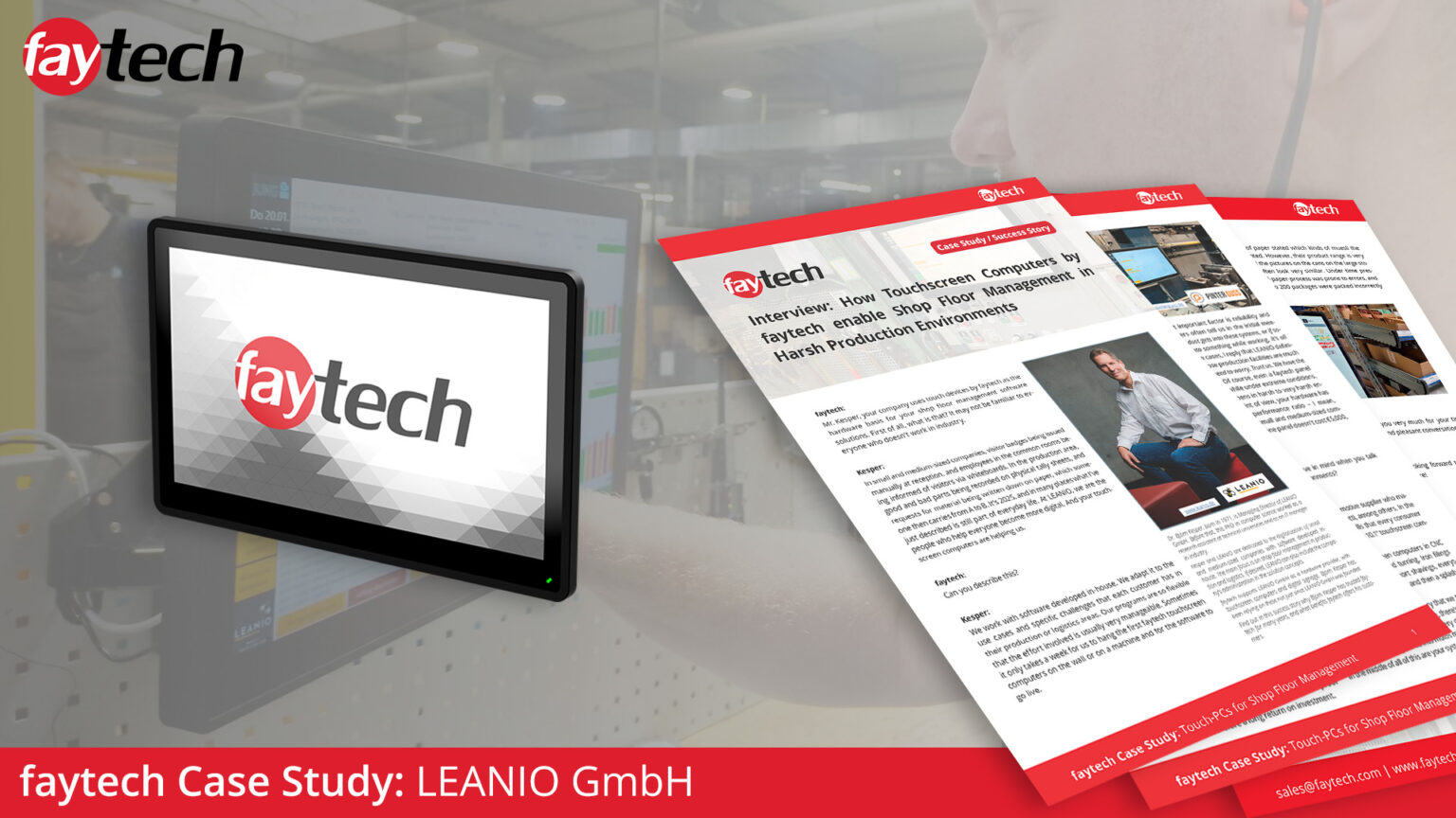 faytech | Touch Screen Monitors & PCs