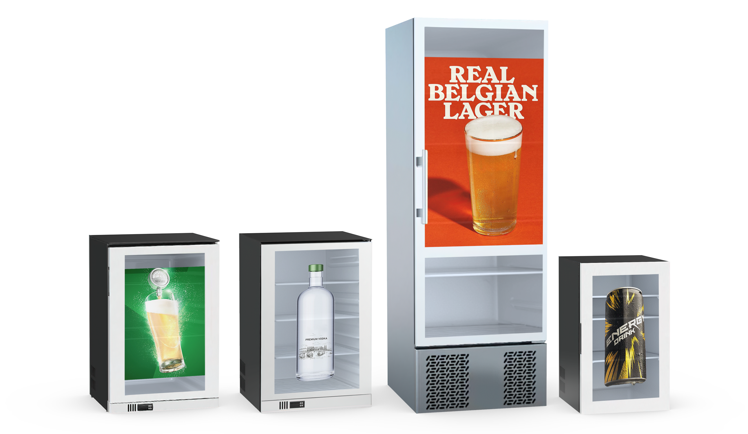 Transparent LCD Cooler Solutions | faytech