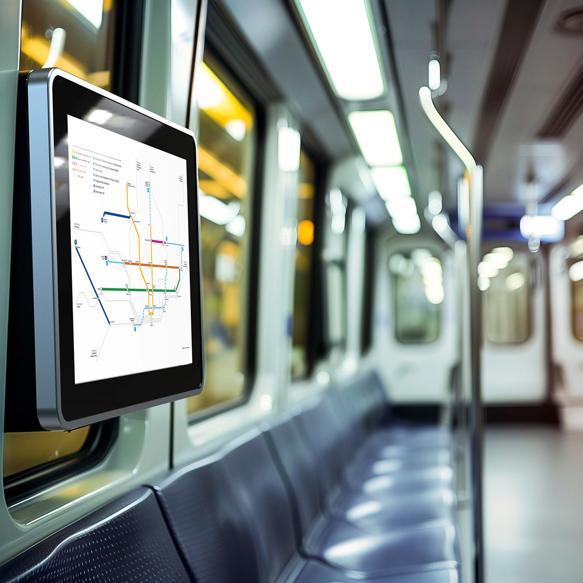 On-Board Displays in Transportation | faytech