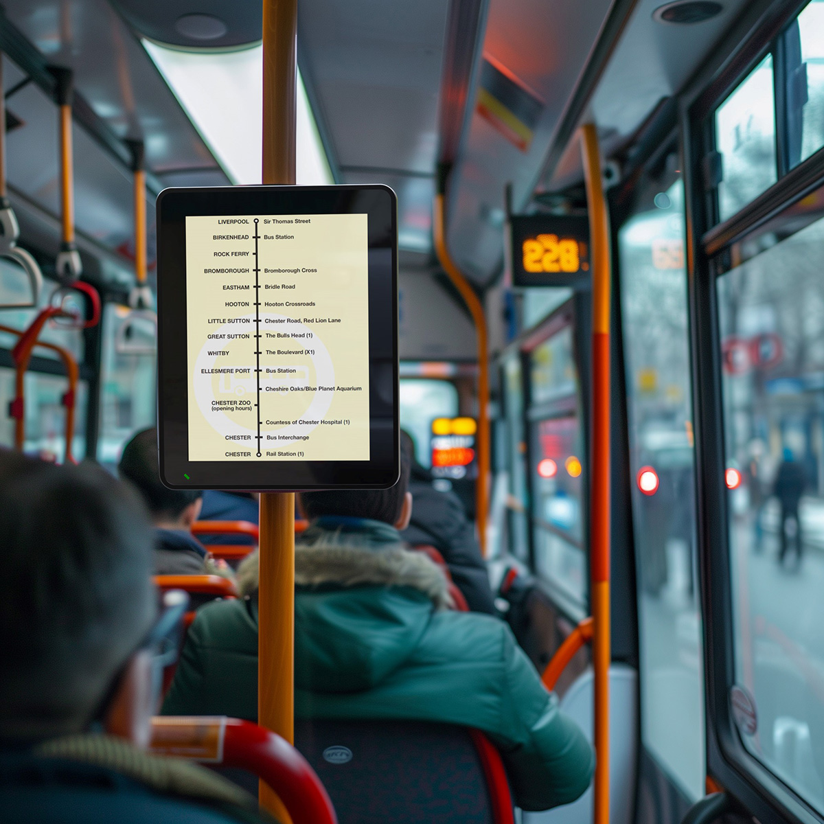 On-Board Displays in Transportation | faytech