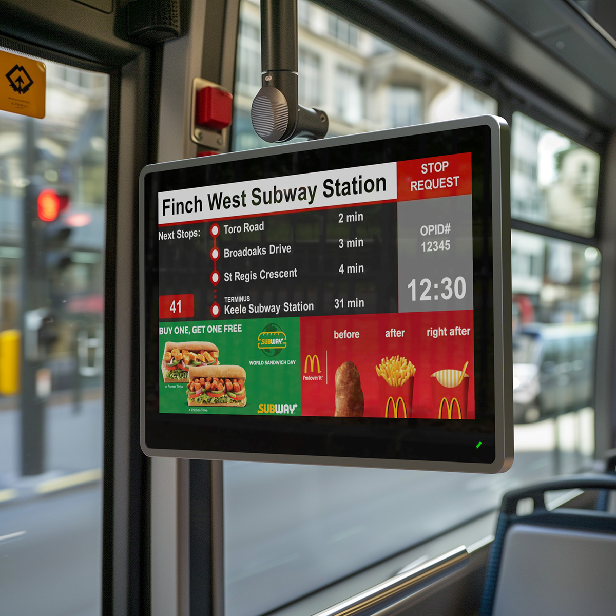 On-Board Displays in Transportation | faytech