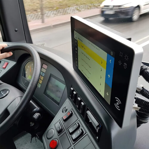 On-Board Displays in Transportation | faytech