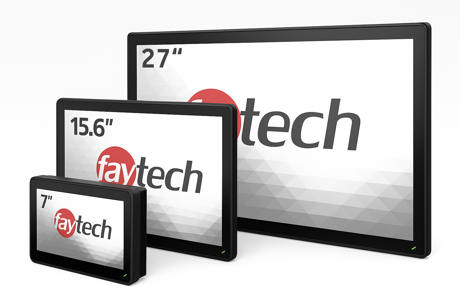 Rubber Frame Touch Monitors | faytech